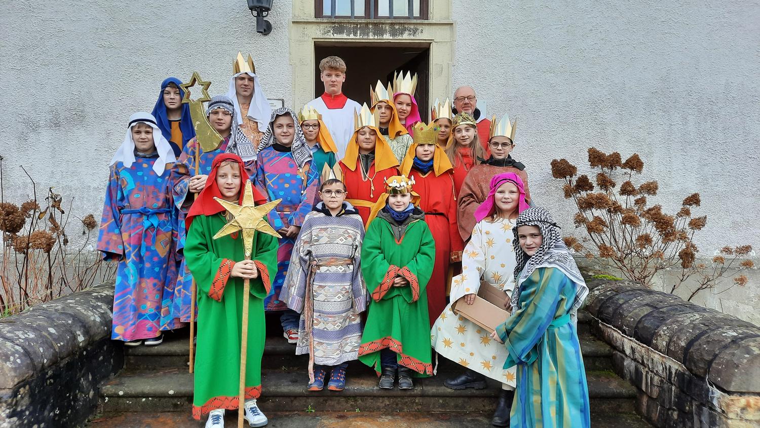 Aussendung der Sternsinger - Abtei Marienstatt